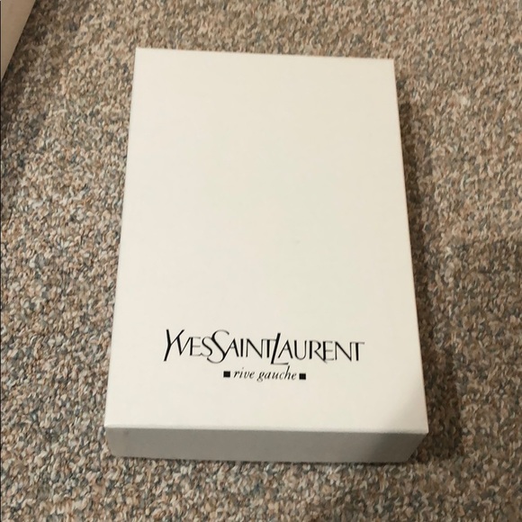 Other | Ysl Box | Poshmark